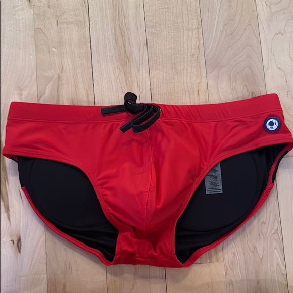 Rounderbum | Swim | Mens Rounderbum Padded Swim Brief | Poshmark